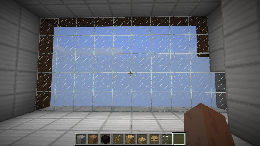 Desert mountain hideout Minecraft Map